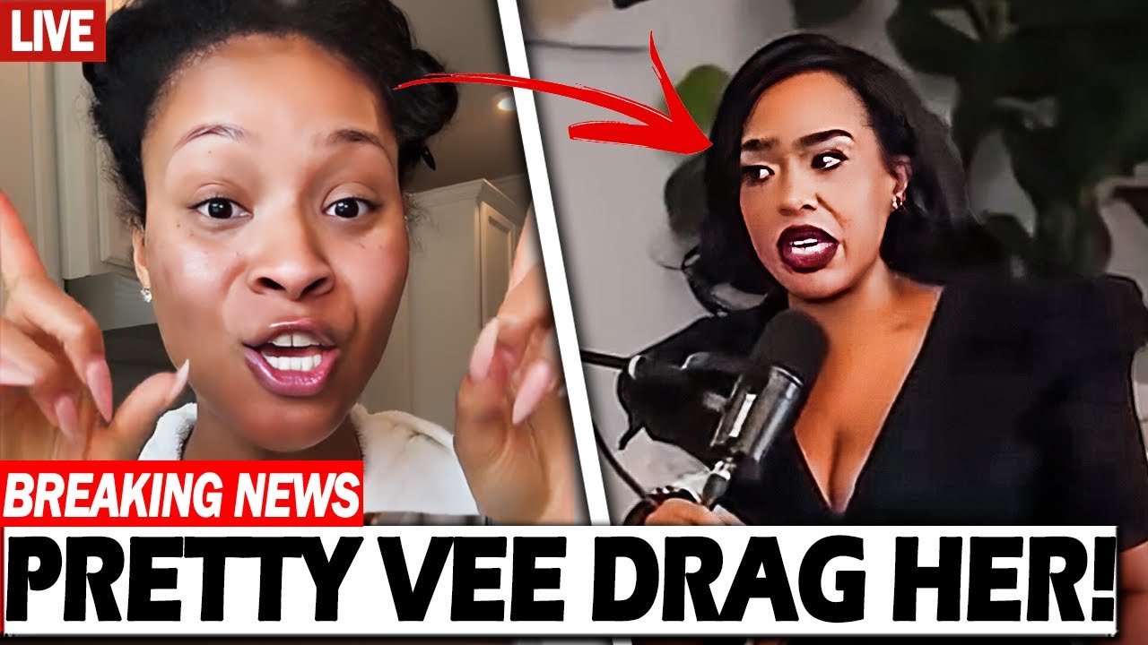 Pretty Vee Drags On B. Simone for Going BROKE! - YouTube