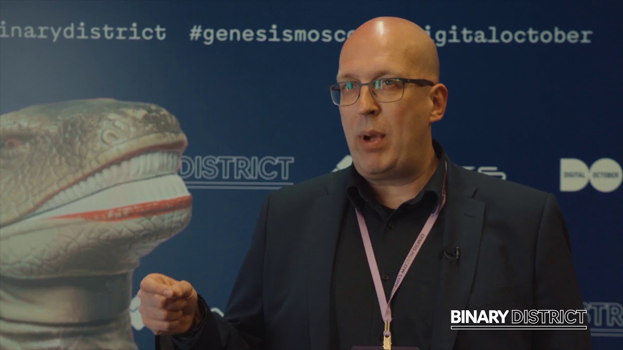 Binary District Journal: Blockchains in Logistics - Interview with Mika Lammi - YouTube