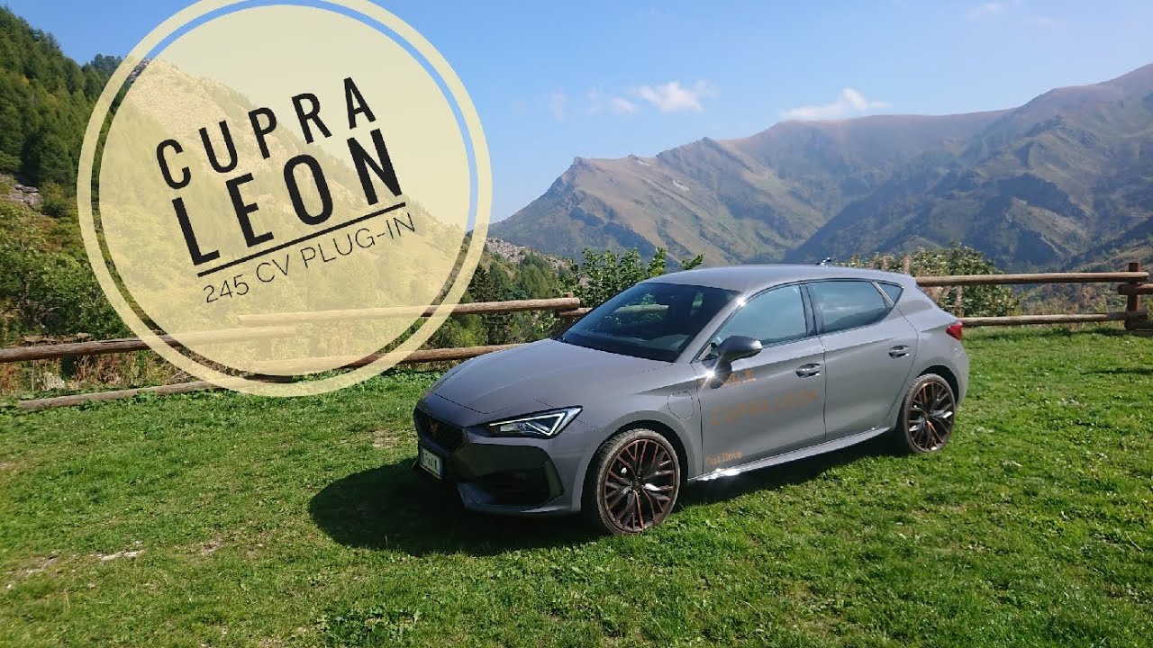 Cupra Leon 245 cv Plug-in eccola!! - YouTube