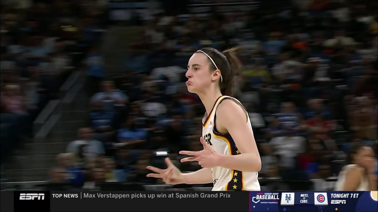 🔥 Caitlin Clark Highlights: 17pts, 13ast, 6reb, 4stls | Indiana Fever ...