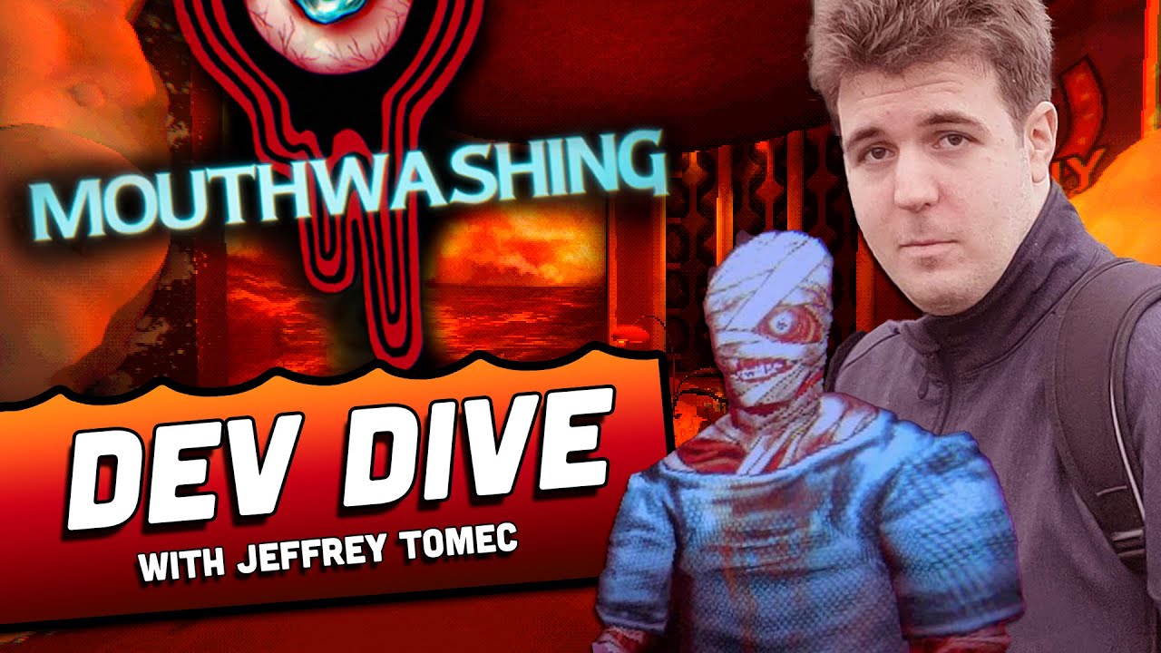 Mouthwashing Dev Dive | Interview with Jeffrey Tomec #mouthwashing - YouTube