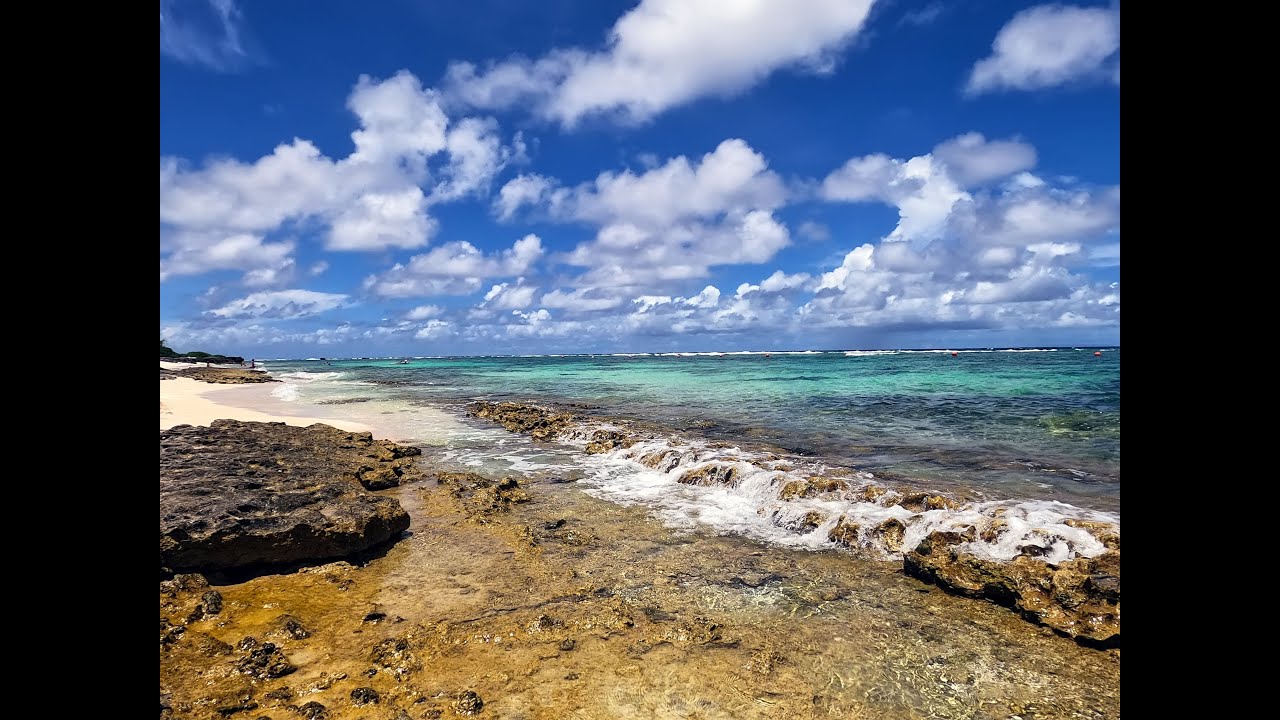 Tarague Beach on Andersen Air Force Base #guam #taraguebeach # ...