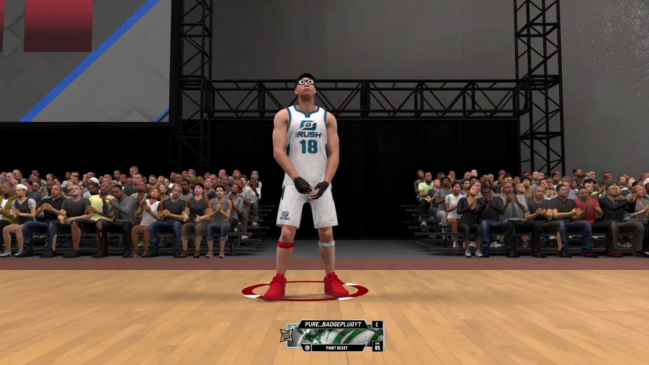 NBA 2K20_RUSH 1v1 - YouTube