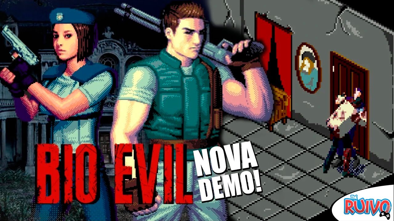 NOVA Demo 2023 de Bio Evil (Resident Evil DEMAKE para Mega Drive) - YouTube