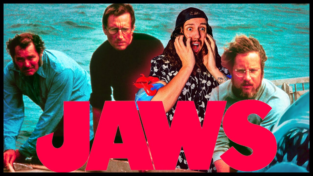First Time Watching Jaws (1975) Movie Reaction & Commentary - YouTube