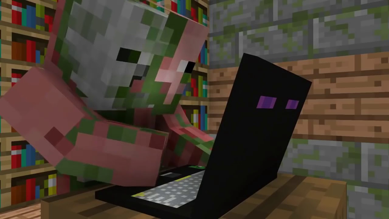 FNAF vs Minecraft Mobs Slither io Monster School Animation - YouTube