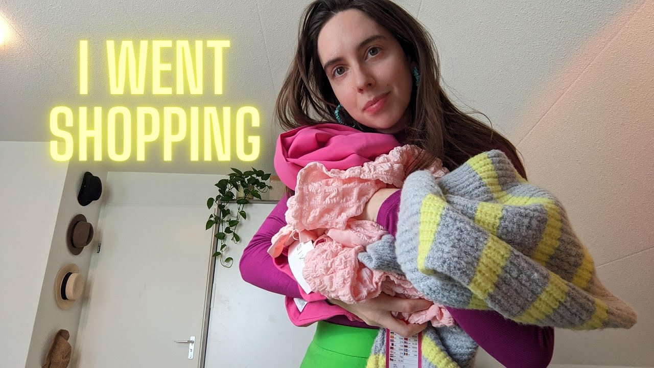 ASMR | Spoiling Myself | Clothing Haul | Fabric Scratching and Tapping ...