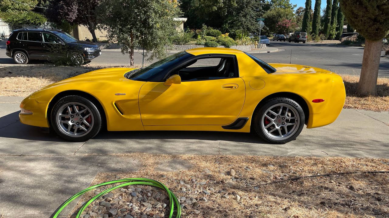 I bought a 2004 Corvette Zo6 with 30k miles - YouTube