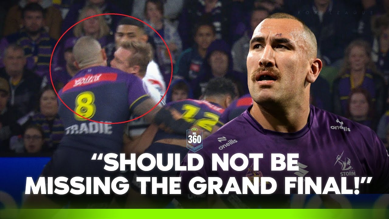 Storm Grand Final favourites...despite missing star? | NRL 360 | Fox ...