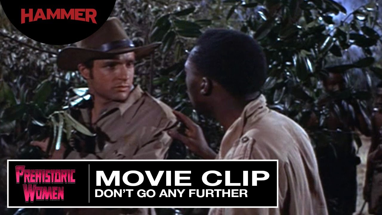 Prehistoric Women / Don't Go Any Further (Official Clip) - YouTube