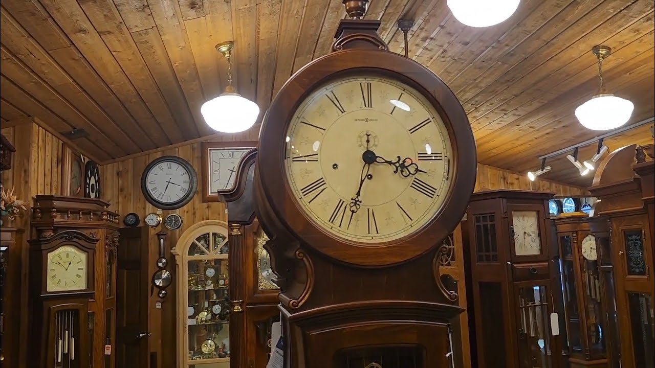 Champ's Clock Shop Tour + Ambient Sounds (June 5, 2024) - YouTube