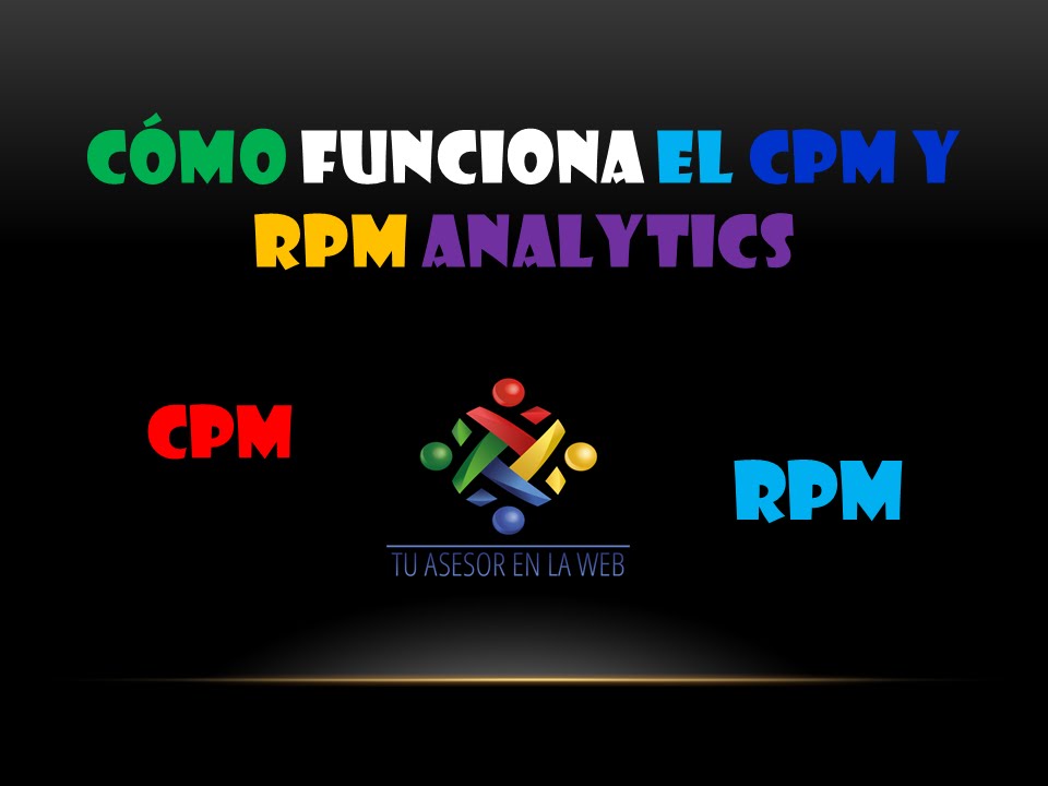 Cómo Funciona el CPM Y RPM Analytics - YouTube