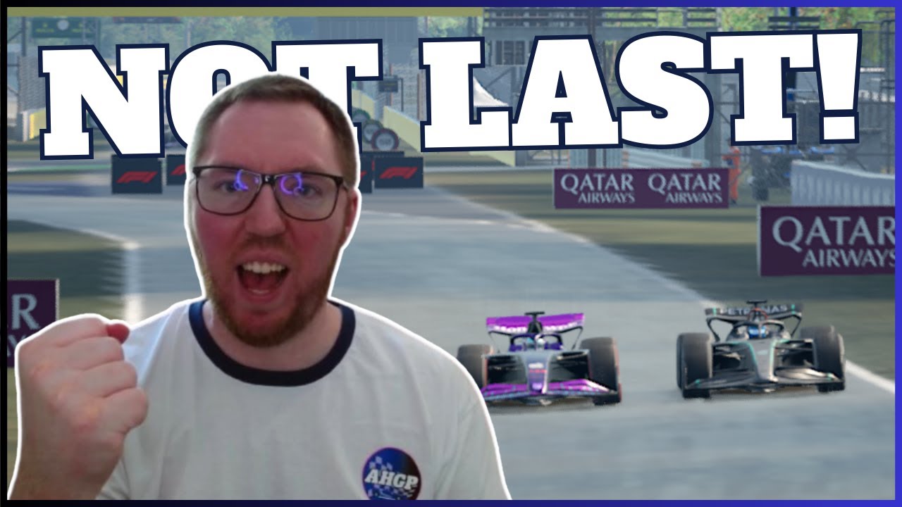 CRAZY RED FLAG | AHGP | F1 MANAGER 24 CREATE A TEAM | EP 16 - YouTube