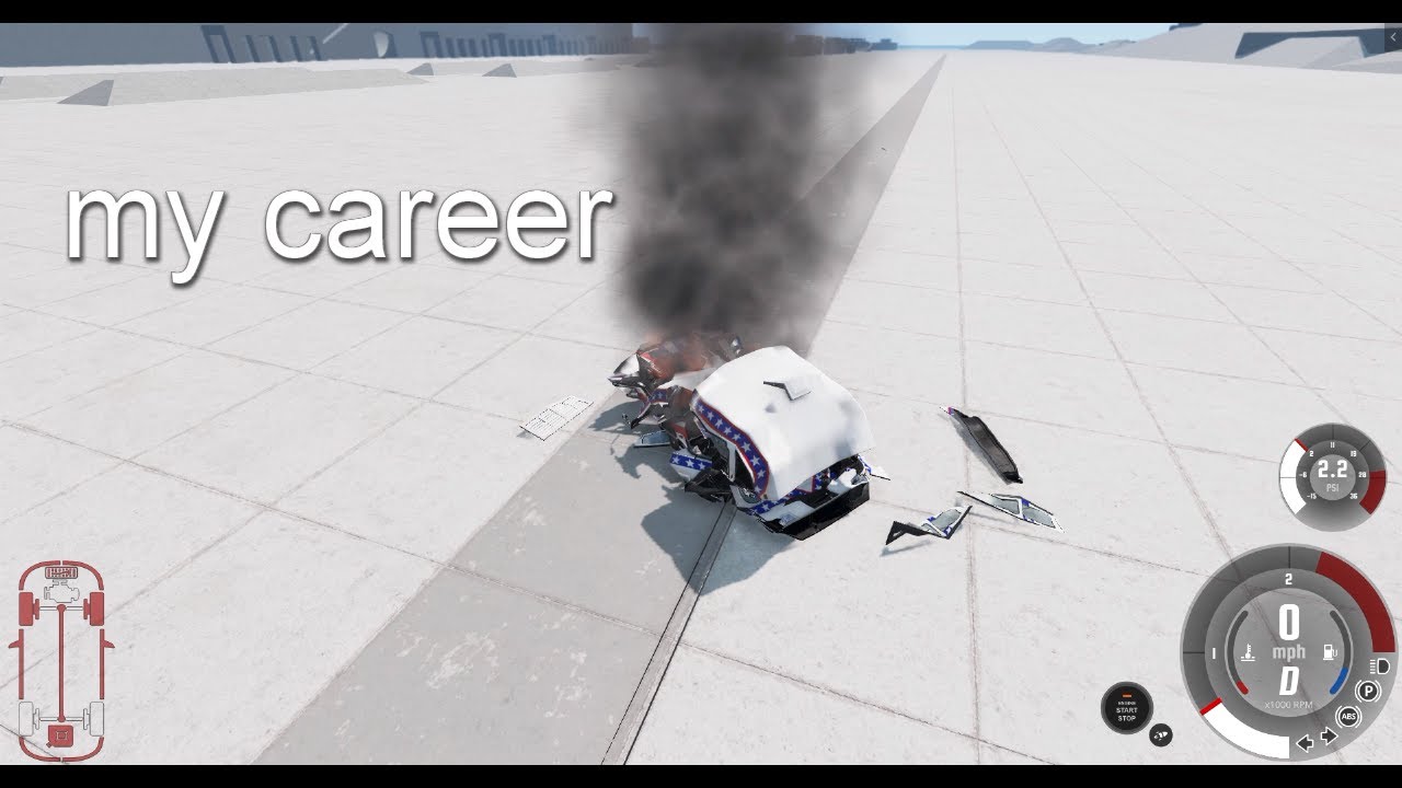 How much damage is too much damage? BeamNG.drive - (Part 2) - YouTube