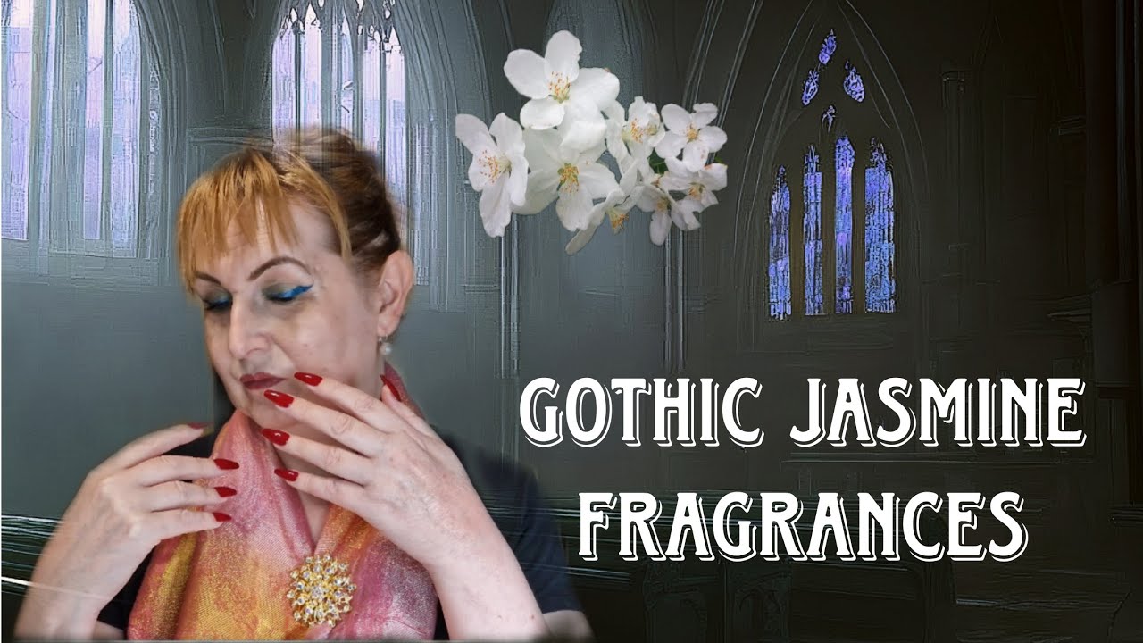 Gothic Jasmine Fragrances #gothic #jasmin #jasmineperfume - YouTube