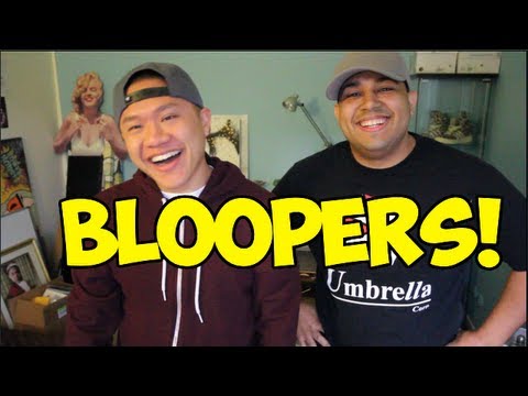 BLOOPERS: WORST HOUSEGUEST EVER! - YouTube
