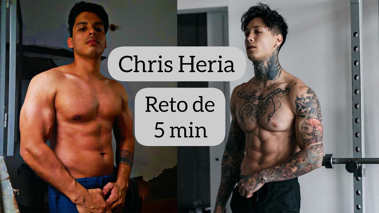 CHRIS HERIA Reto de 5 min | CHRIS HERIA 5 Minute Challenge #calistenia ...