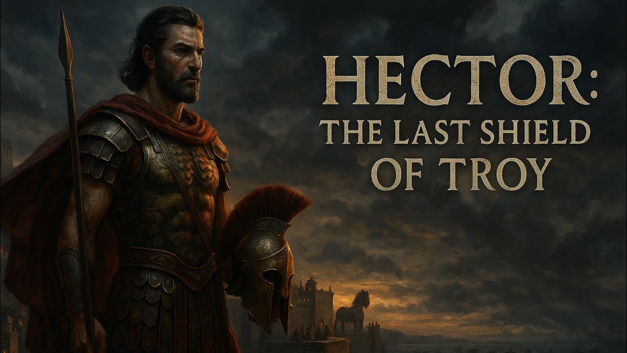 Hector : Troy Prince | The Greatest warrior of Troy | Achilles vs ...