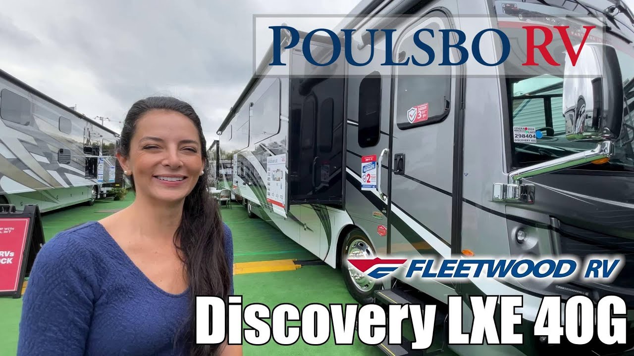 Fleetwood RV-Discovery LXE-40G - by Poulsbo RV of Washington - YouTube