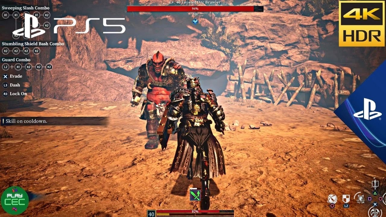 PS5 Bless Unleashed Gameplay (4K) - YouTube