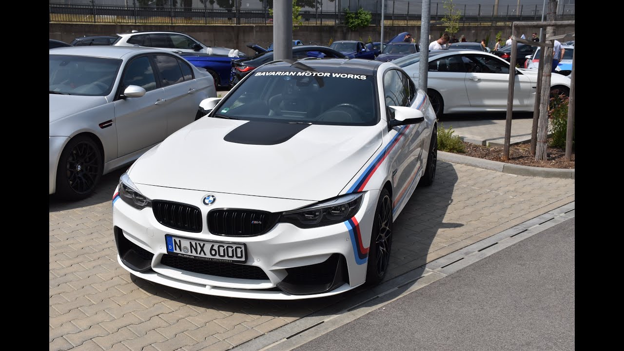Treffen BMW M Community in Nürnberg - YouTube