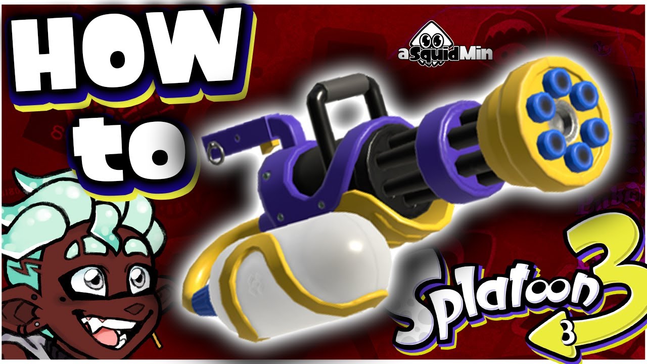 How to Mini Splatling | Splatoon 3 Guide ft @CJ_Hyperfresh - YouTube