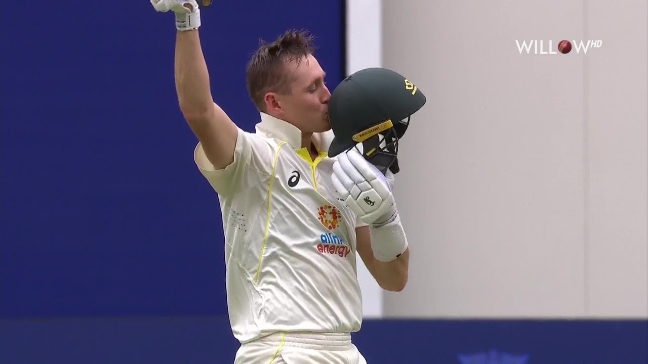 Marnus Labuschagne 204 runs vs West Indies| 1st Test - Australia vs ...