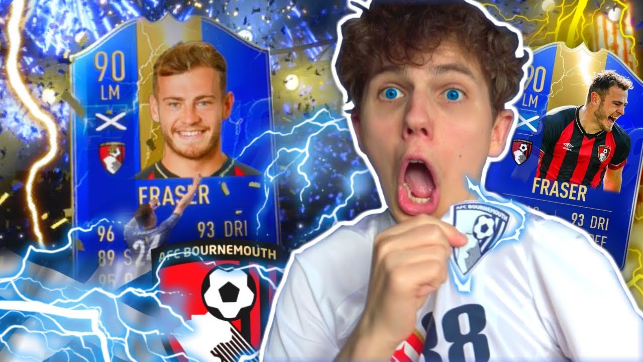OMG TOTS RYAN FRASER!! Using TOTS Ryan Fraser in FUT Champions... - YouTube