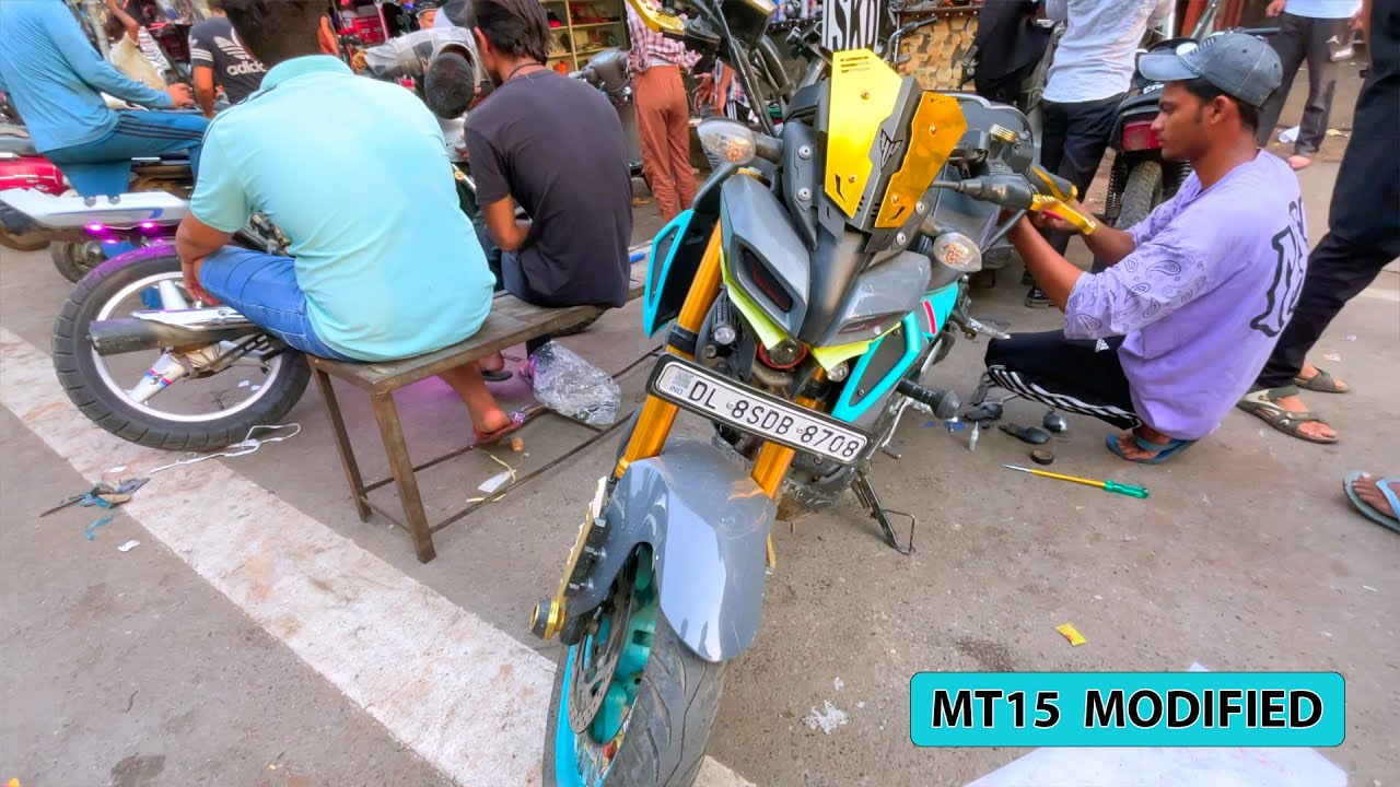 MT15 Modified | MT-15 Modified Light | MT 15 Modification | MT15 ...