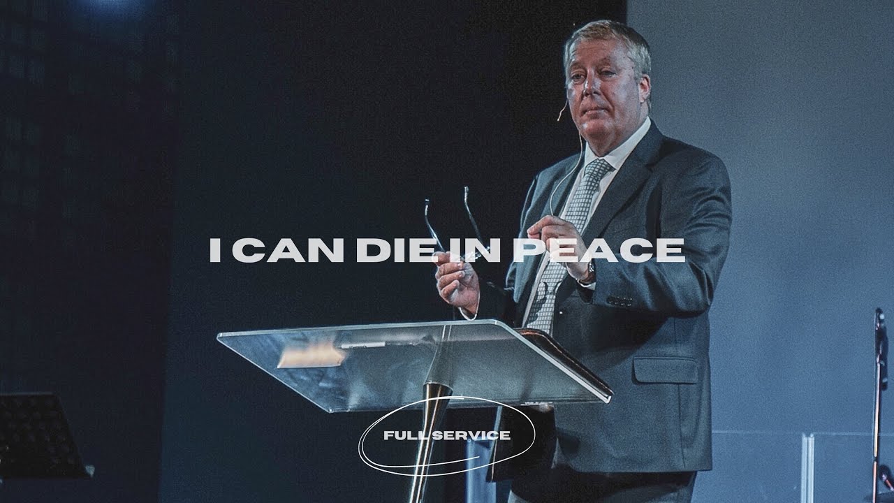 I Can Die In Peace | Cork Church Live Stream | Pastor Nick Cassidy ...