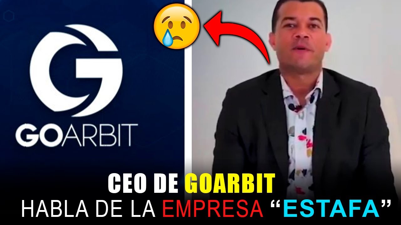 CEO DE GOARBIT HABLA DE COMO FUNCIONA LA EMPRESA 😲 ¡BONO BINARIO ...