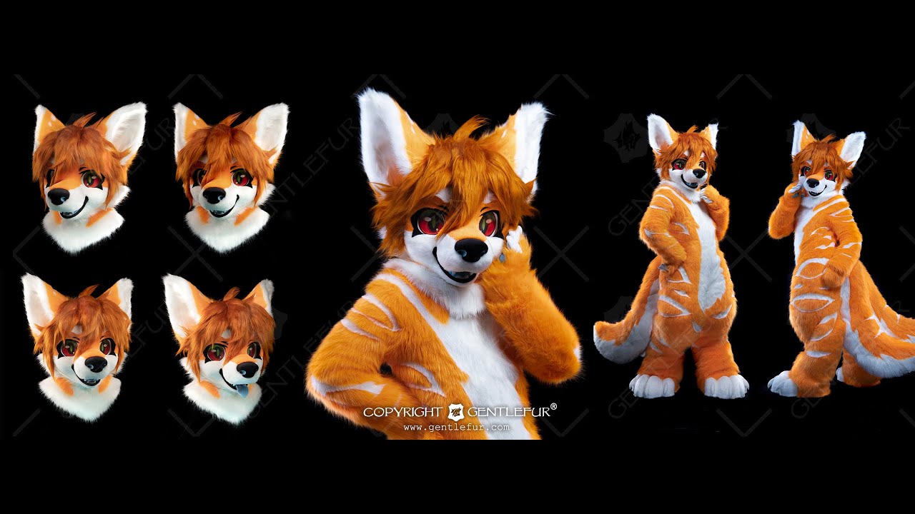 Toony fox commission for @Vulthrin - YouTube