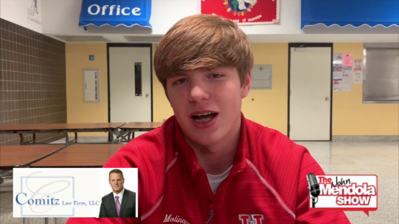 The John Mendola Show Bryce Molinaro - YouTube