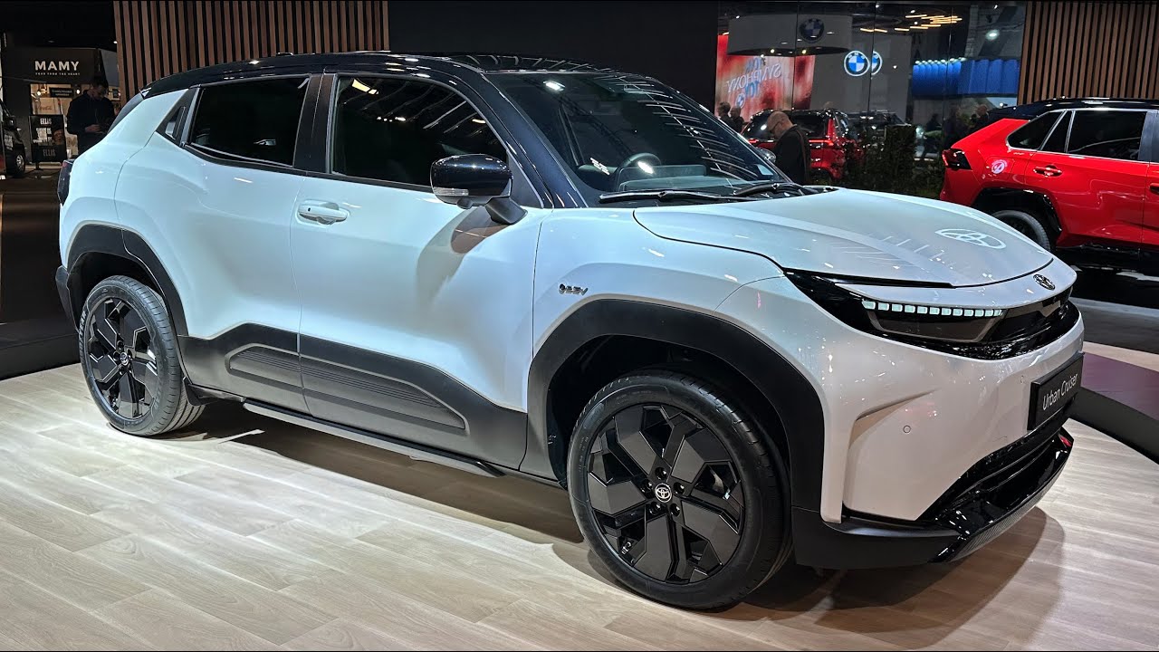 New Toyota Urban Cruiser AWD Electric 2025 | Exterior, Interior & Trunk ...