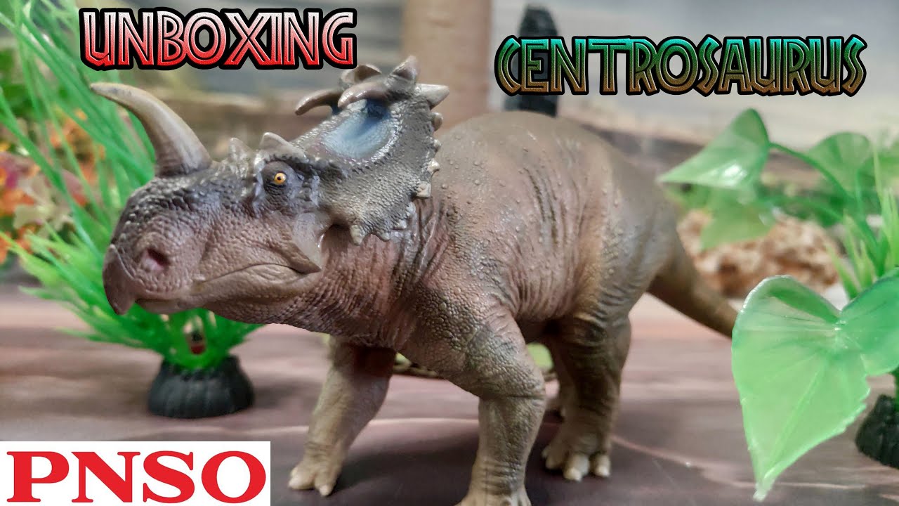 UNBOXING Y REVIEW JENNIE EL CENTROSAURUS DINOSAURIOS!!! \\ PNSO - YouTube
