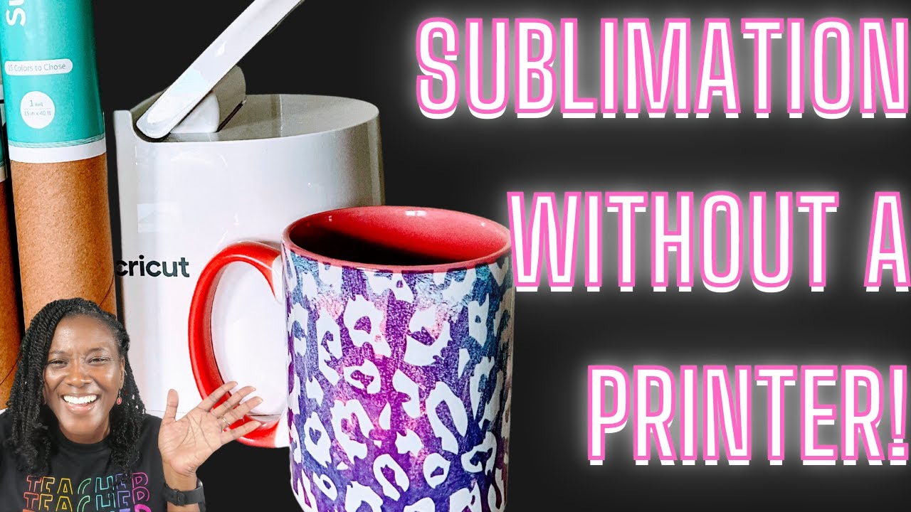HOW TO DO SUBLIMATION WITHOUT A PRINTER | PYDLIFE PATTERN PAPER - YouTube