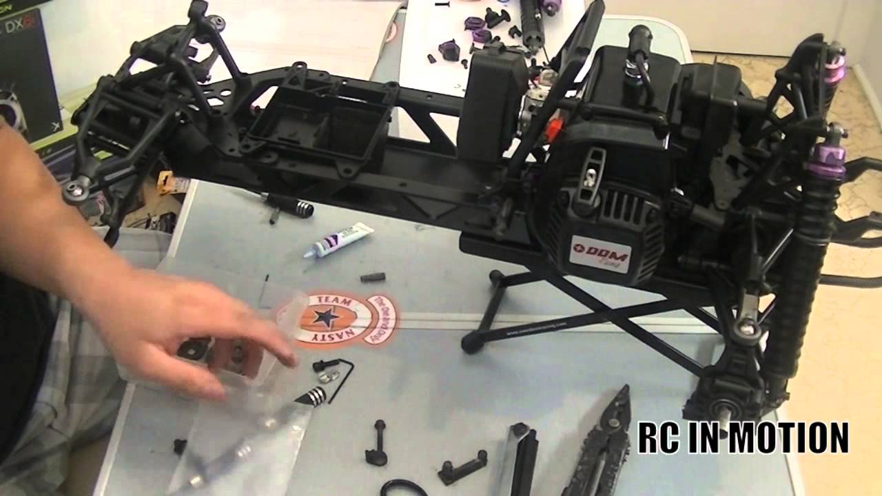 HPI Baja 5B Time-Lapse Build Part 2 - YouTube