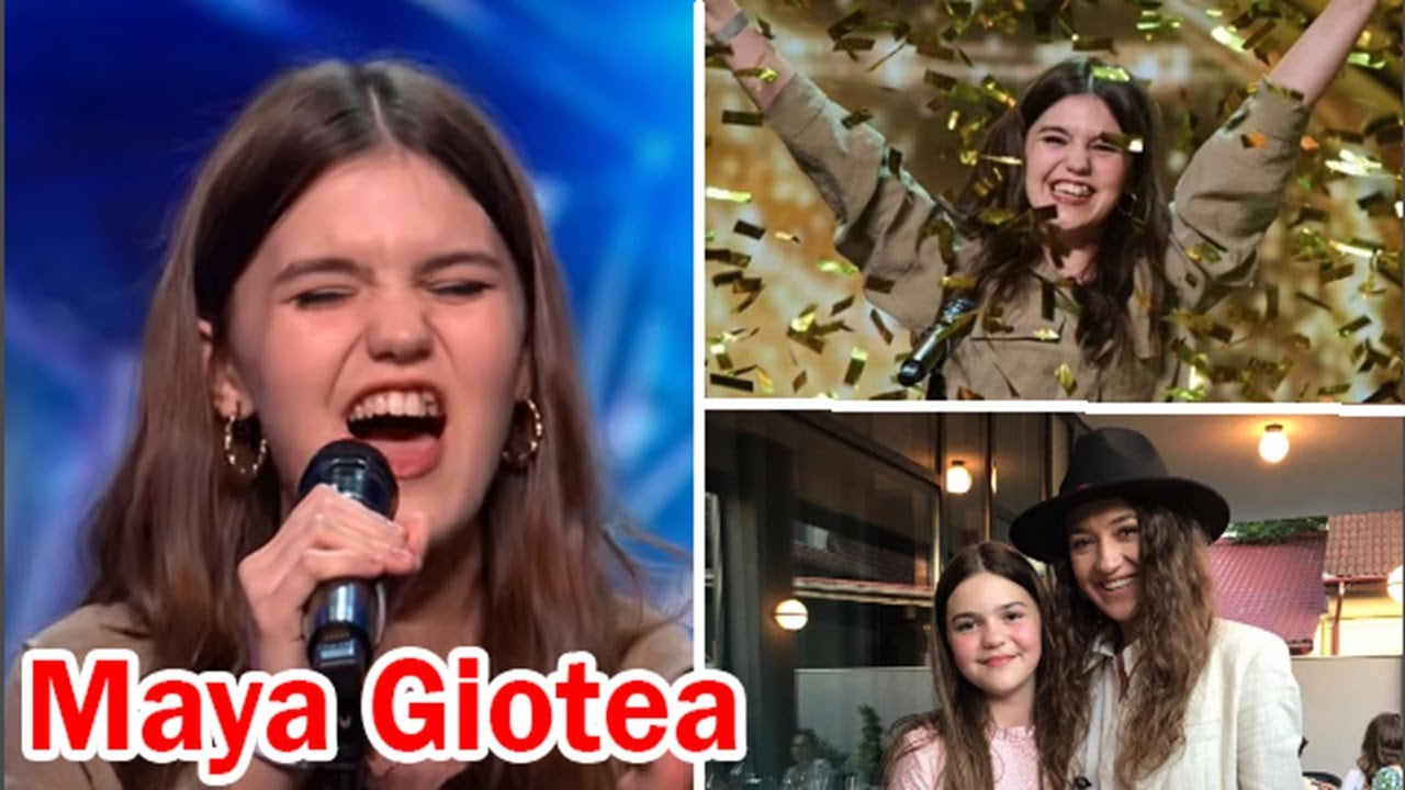 Maya Giotea (Britain's Got Talent 2025) || 5 Things You Didn't Know ...