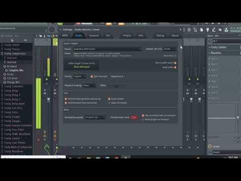 How To Set Up Mic For Recording Fl Studio 20 - YouTube