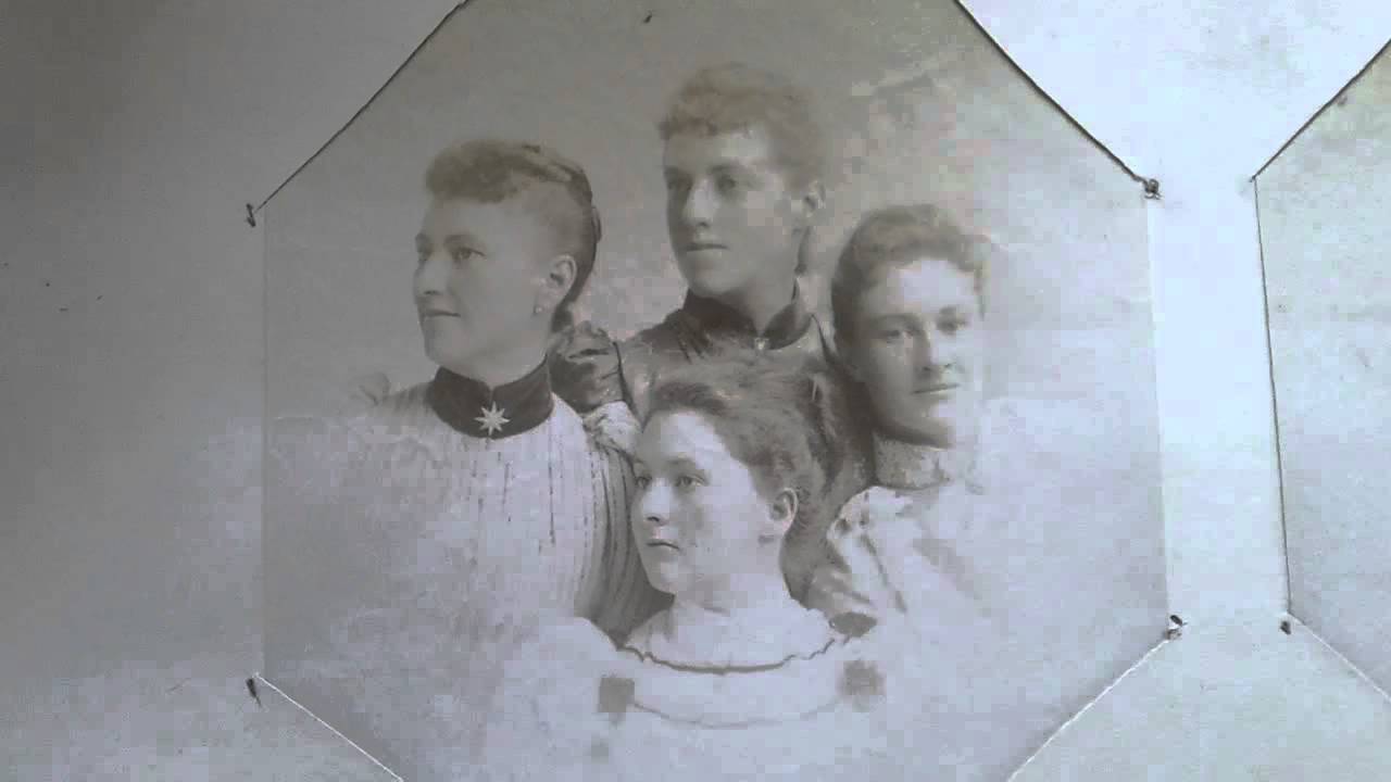 Marguerite LACE, Emma RATHBONE, Adele TOPHAM, Blanche ASHBY, Liverpool ...