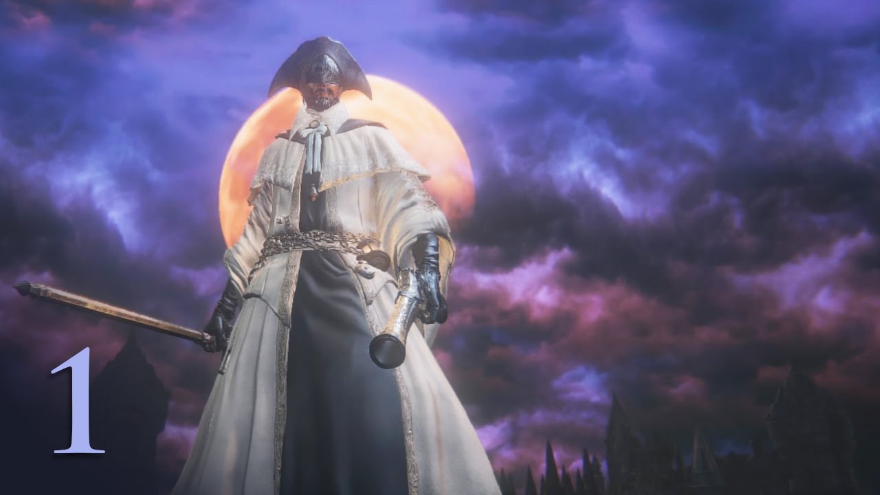 Bloodborne Threaded Cane PVP 1 - YouTube