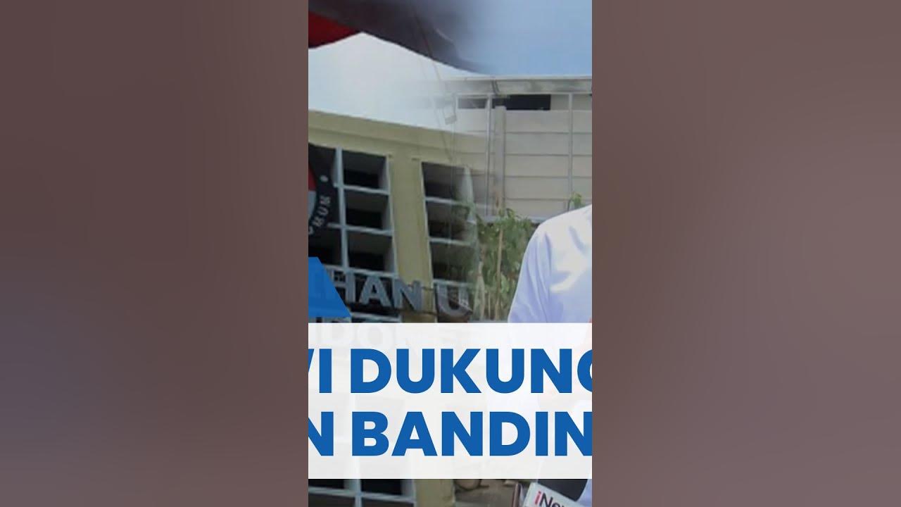 Imbas Putusan Pn Jakpus Soal Penundaan Pemilu Presiden Jokowi Dukung