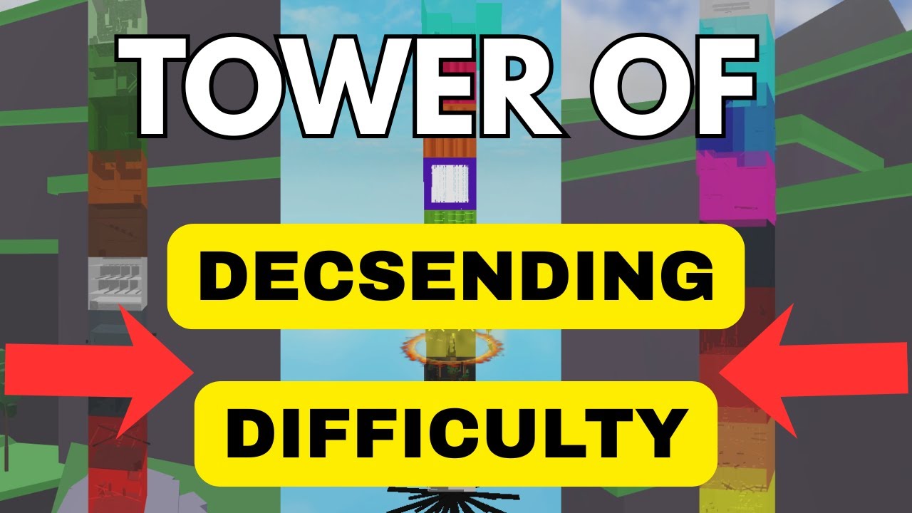 Tower of Difficulty Chart But Descending?! Tower of Descending ...