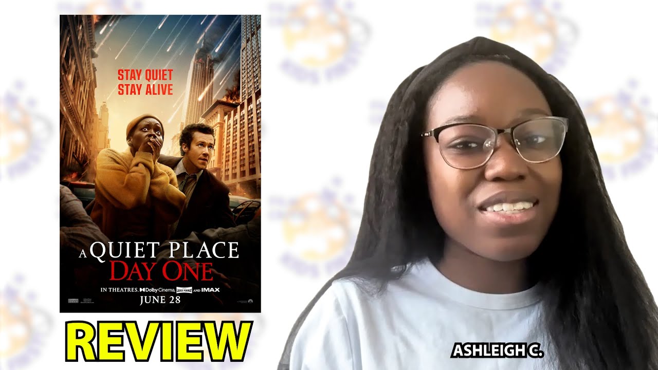 Silence is Survival: Ashleigh C. on A Quiet Place: Day One - YouTube