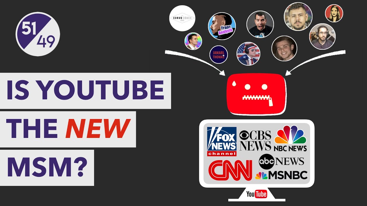 Is YouTube The New Mainstream Media? - YouTube