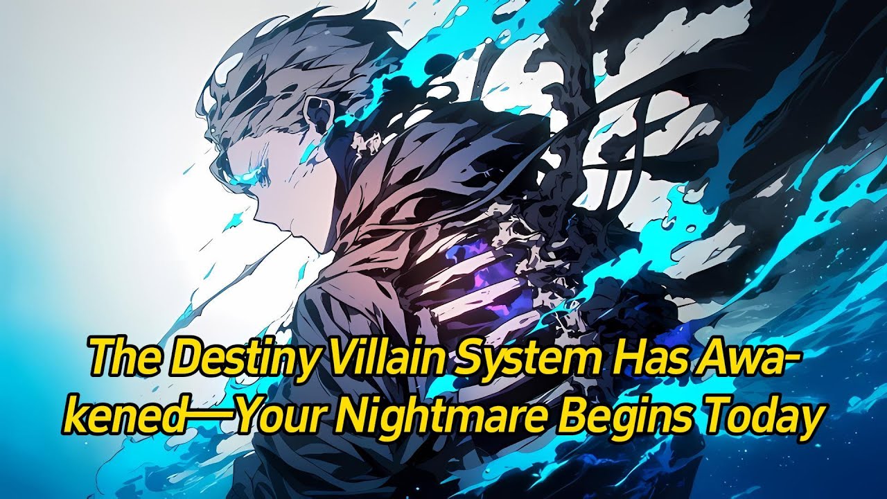 The Destiny Villain System has awakened—your nightmare begins today ...
