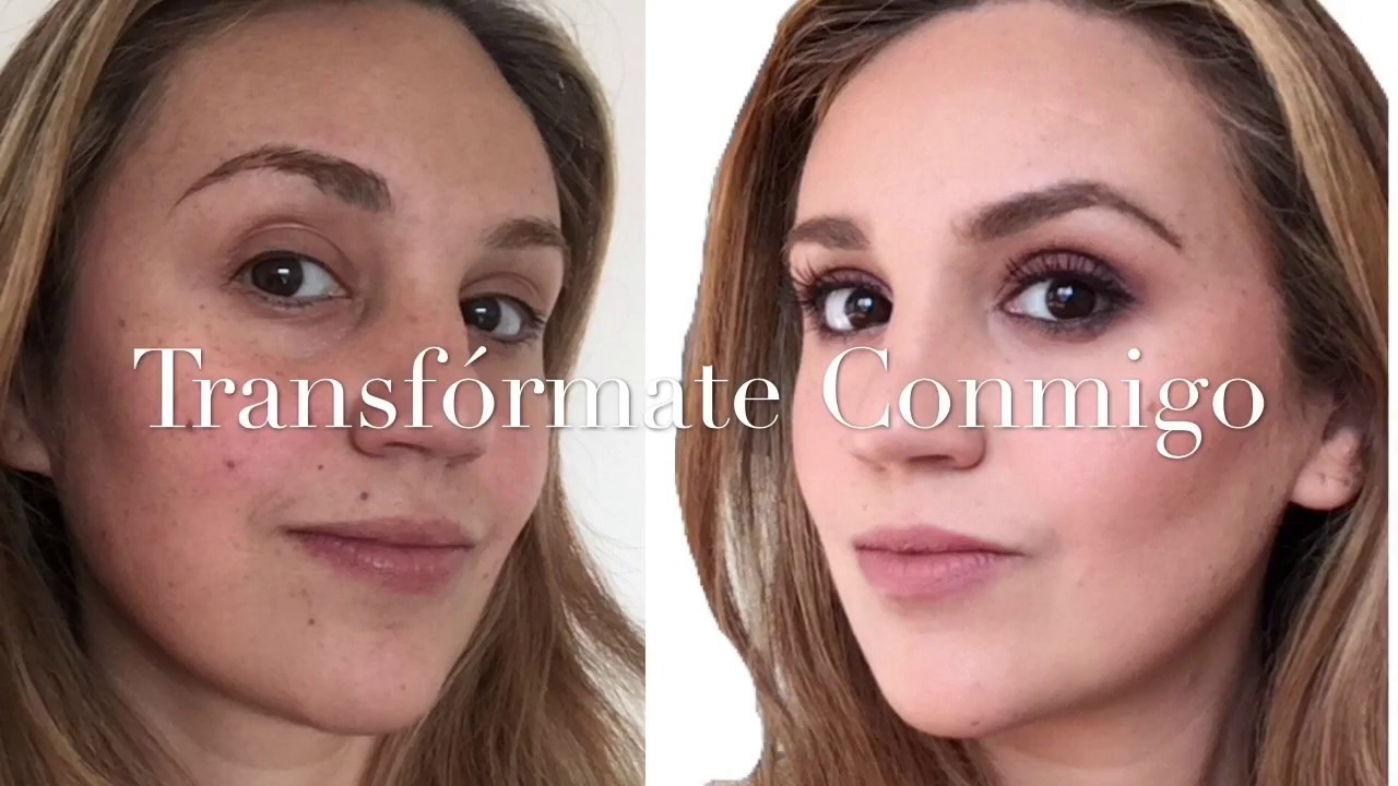 Smokey eyes en morado. Transfórmate conmigo . GRWM Purple smokey eyes - YouTube