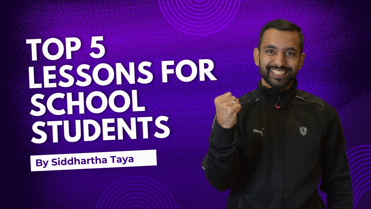Best 5 Life Lessons and Motivational Speech for School Students - YouTube