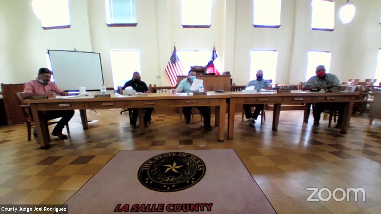 Comm Court Regular Meeting - YouTube