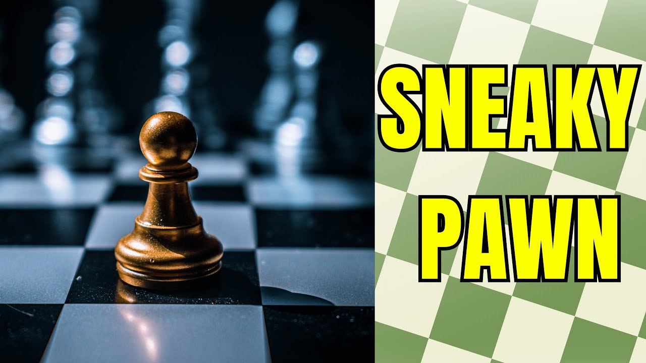 The Dangers of a Chess Pawn - YouTube